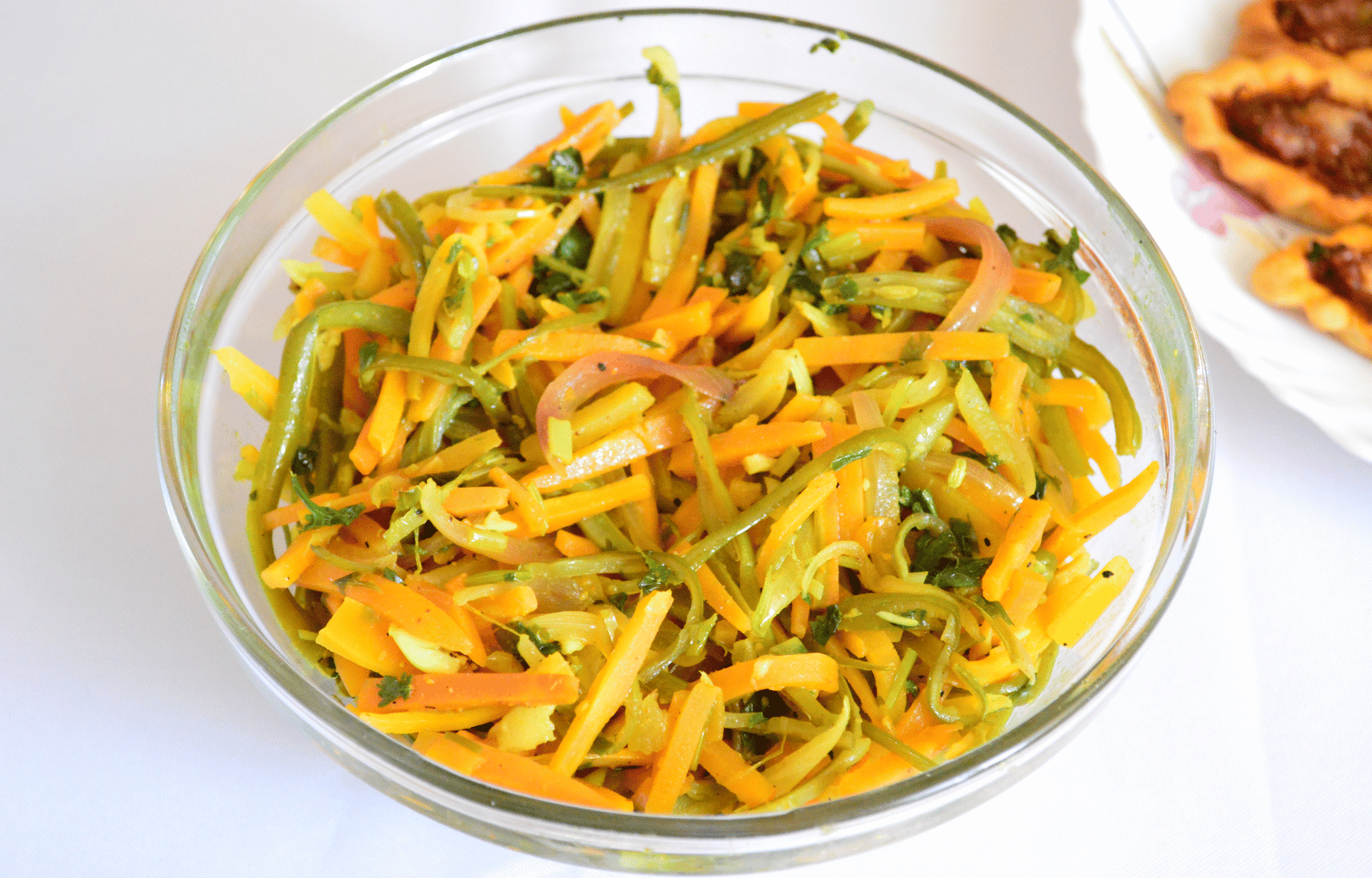 Achard de légumes - Ermada